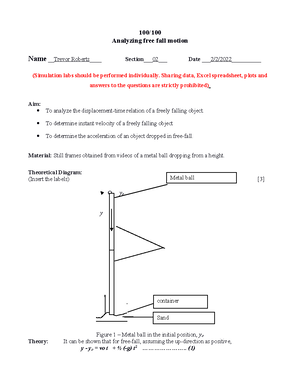Egg Drop Project - Project: Egg Drop; Impulse and Momentum Option A ...