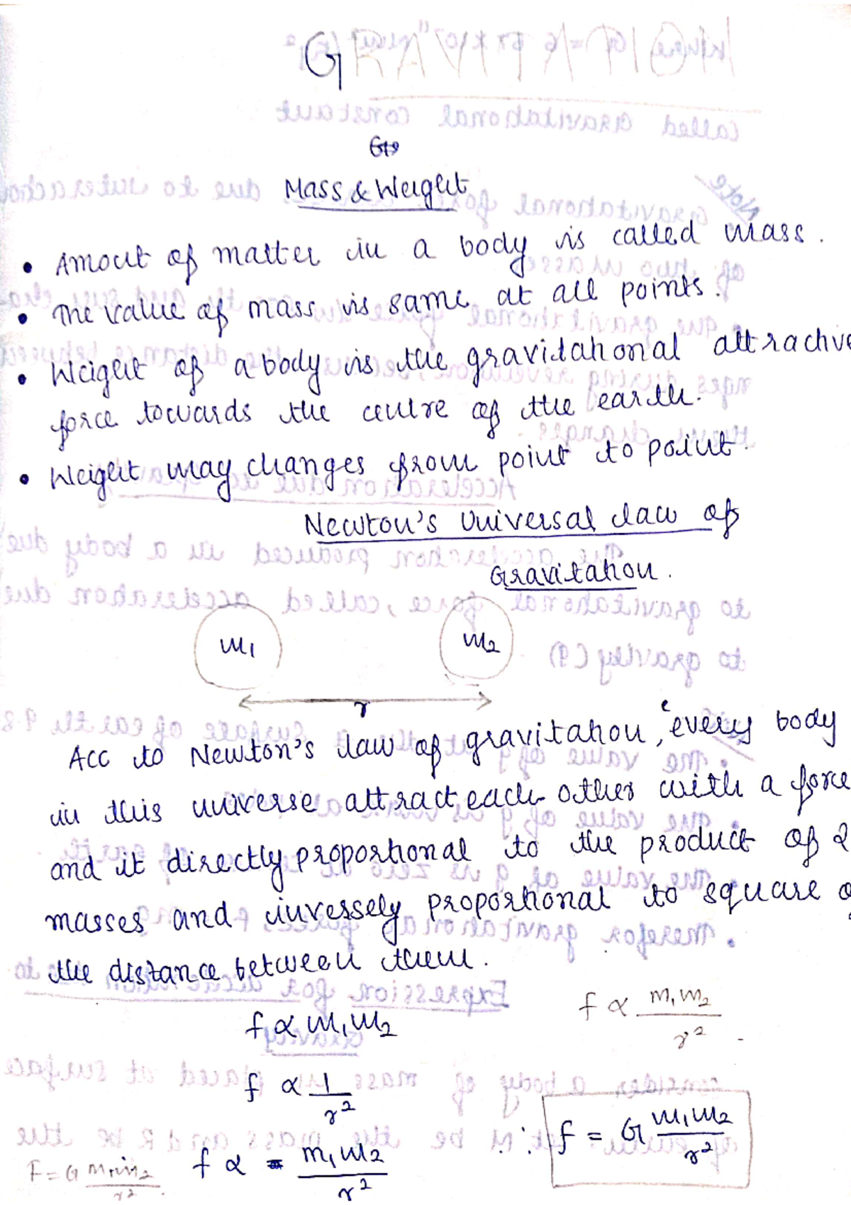 Gravity - Engineering Physics A - Studocu