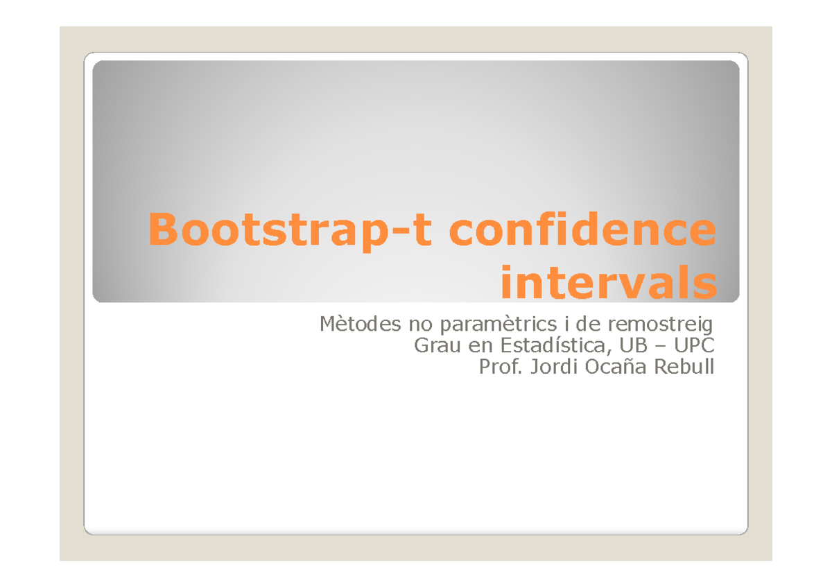 IC bootstrap-t - Apuntes del tema 2 de Bootstrap - Bootstrap-t ...