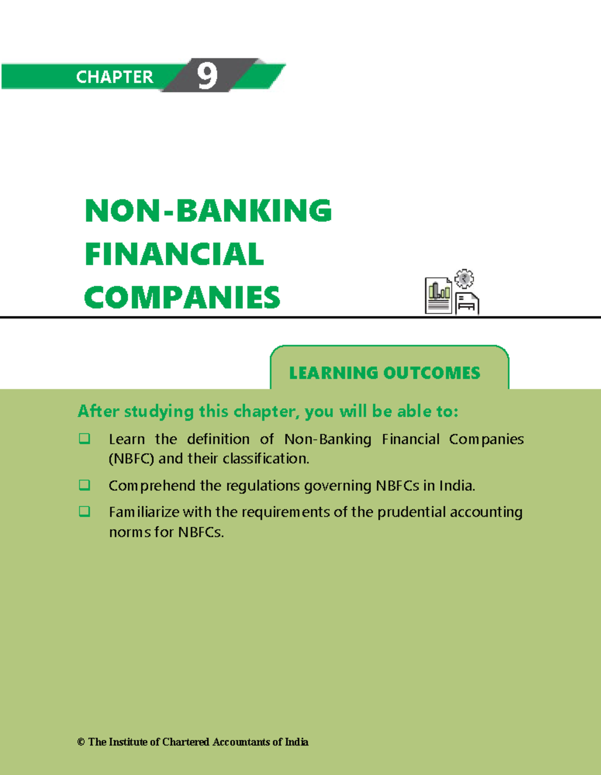 Non-Banking financial companies-Introduction and Accounting - LEARNING ...