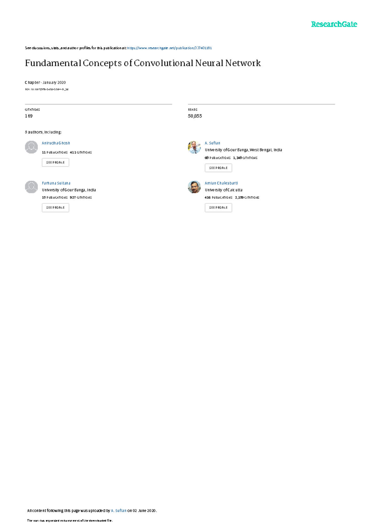 Best CNN Book - book - See discussions, stats, and author profiles for ...