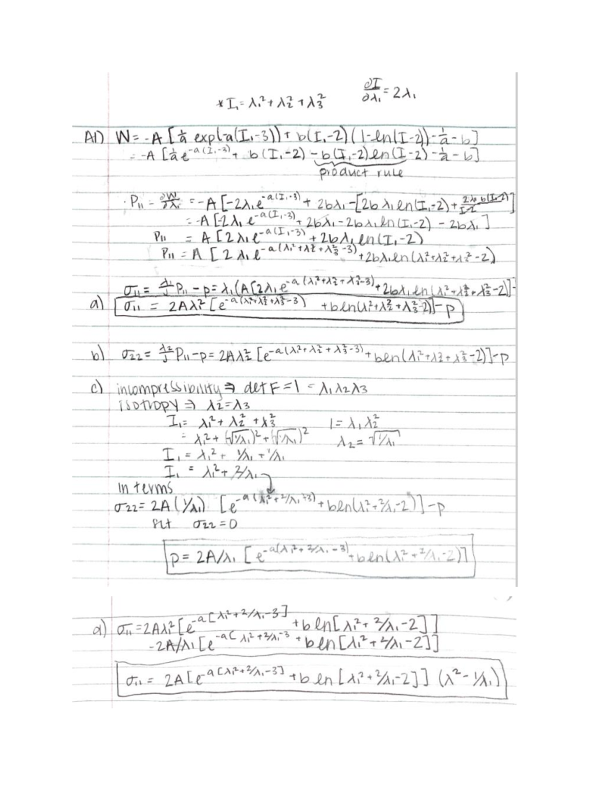 Advanced Biomechanics Homework 4 - BMEN 5201 - c. Used Matlab Curve ...