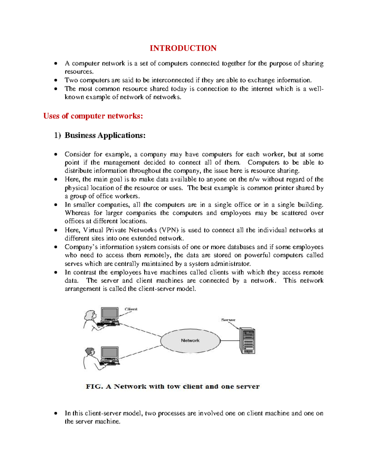 Cn unit1 - It teaches the fundamentals of networking systems, their ...