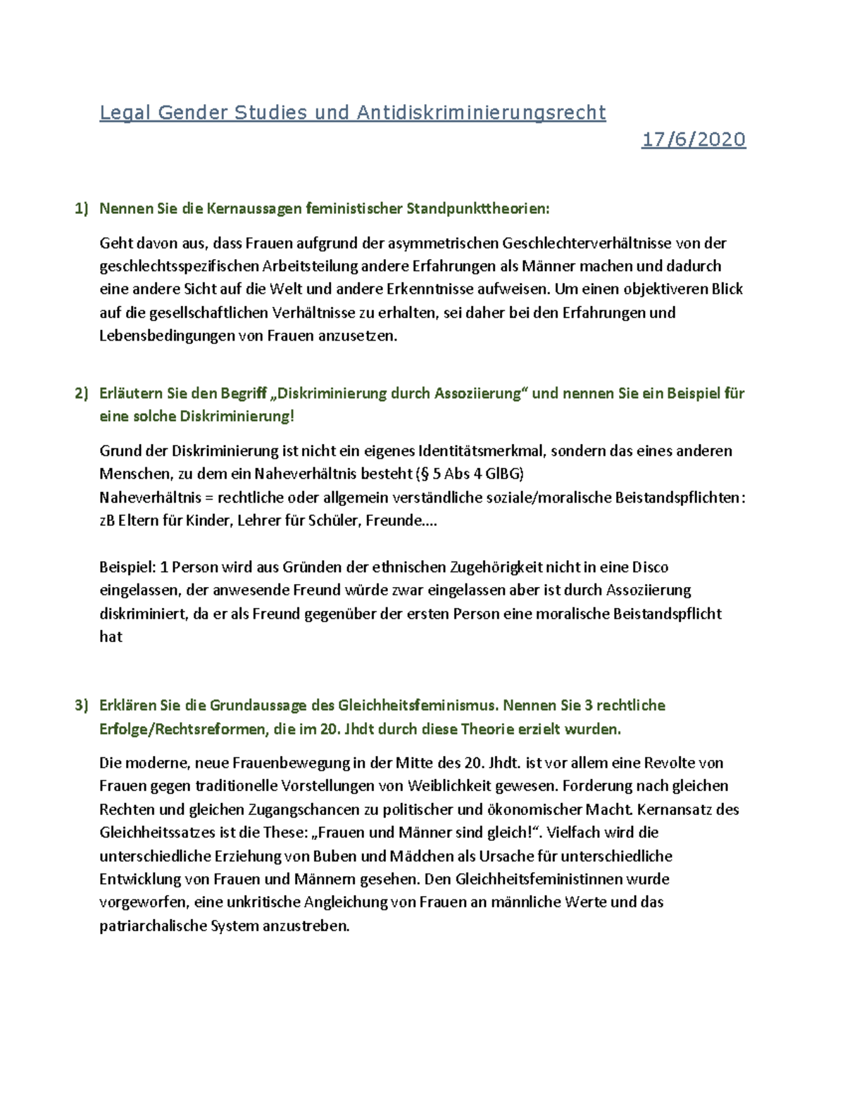 Klausur 2020 - Warning: TT: undefined function: 32 Warning: TT: undefined function: 32 Legal ...