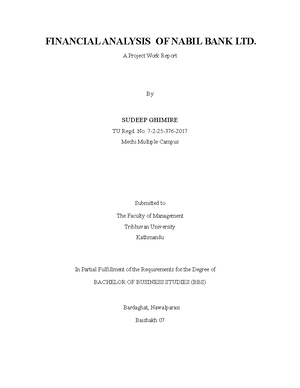 4-Year-BBS-Project-Procedures-779816 - 1 MGT 401: Final Project ...