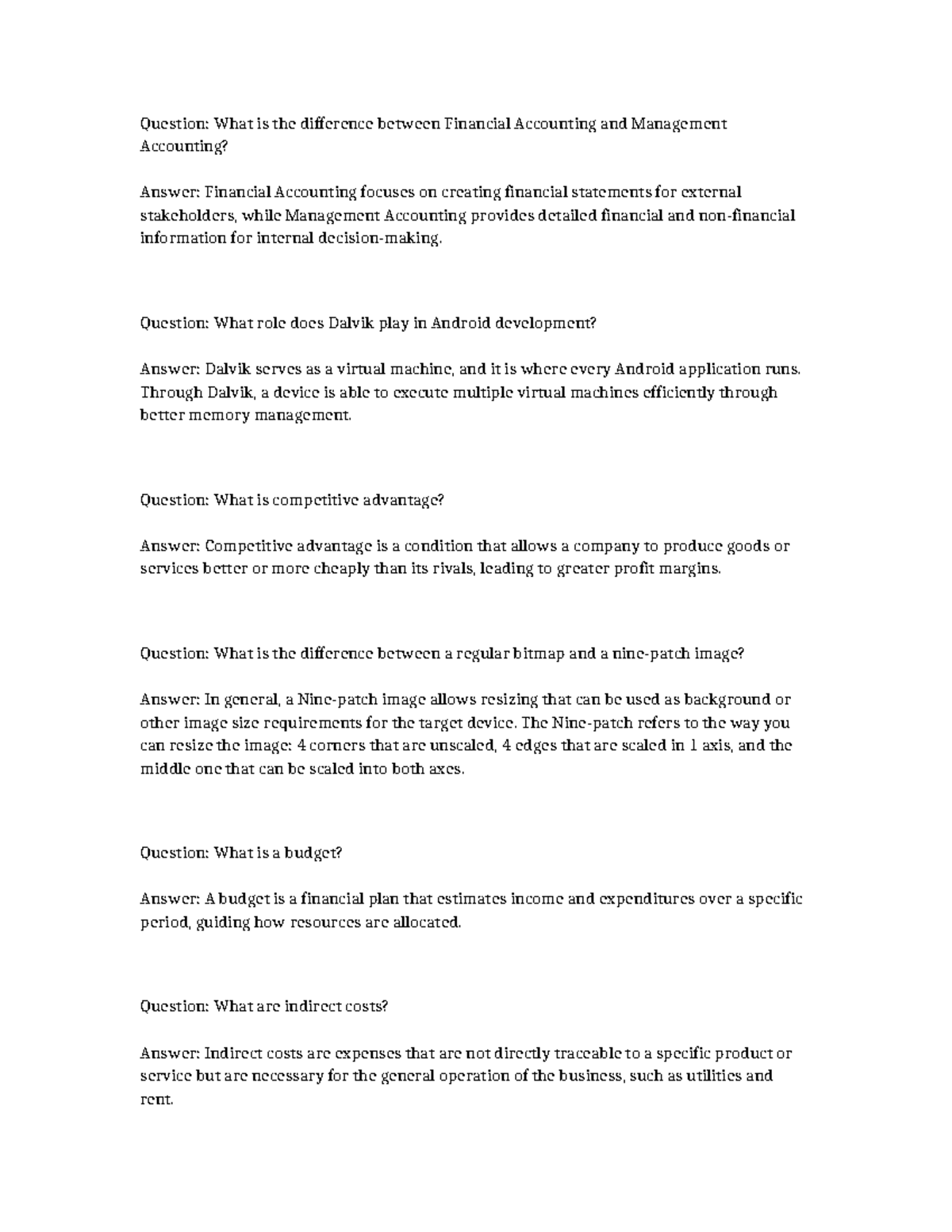 Atheromas blatting appropre - Question: What is the difference between ...