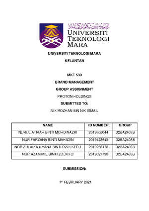 Assignment 3 MGT786 Global Strategic Management - - Studocu