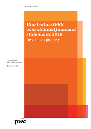 Illustrative IFRS consolidated financial statements 2019 - Insurance ...