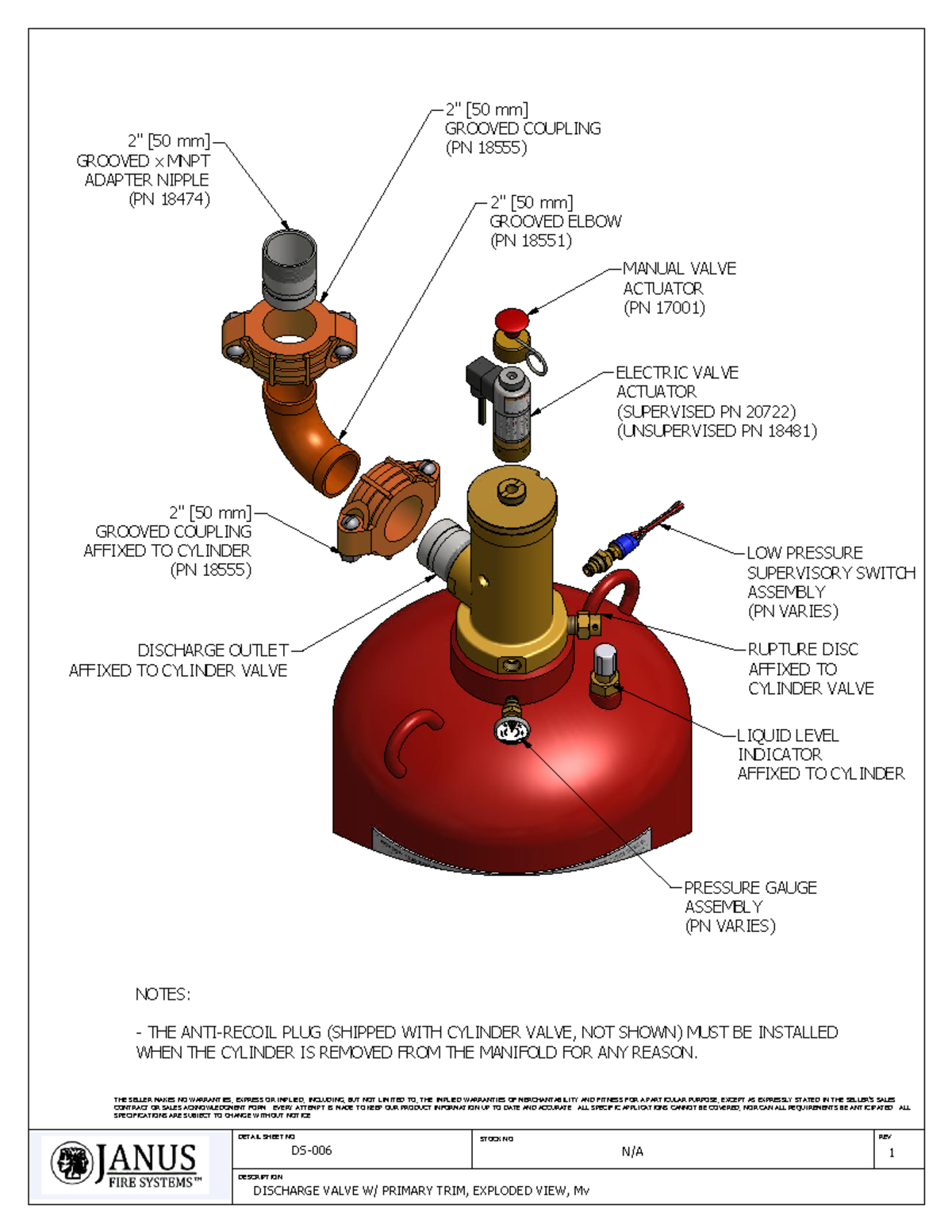 DS-006 Mv Primary TRIM Exploded VIEW REV 1 - DETAIL SHEET NO. DS- STOCK ...