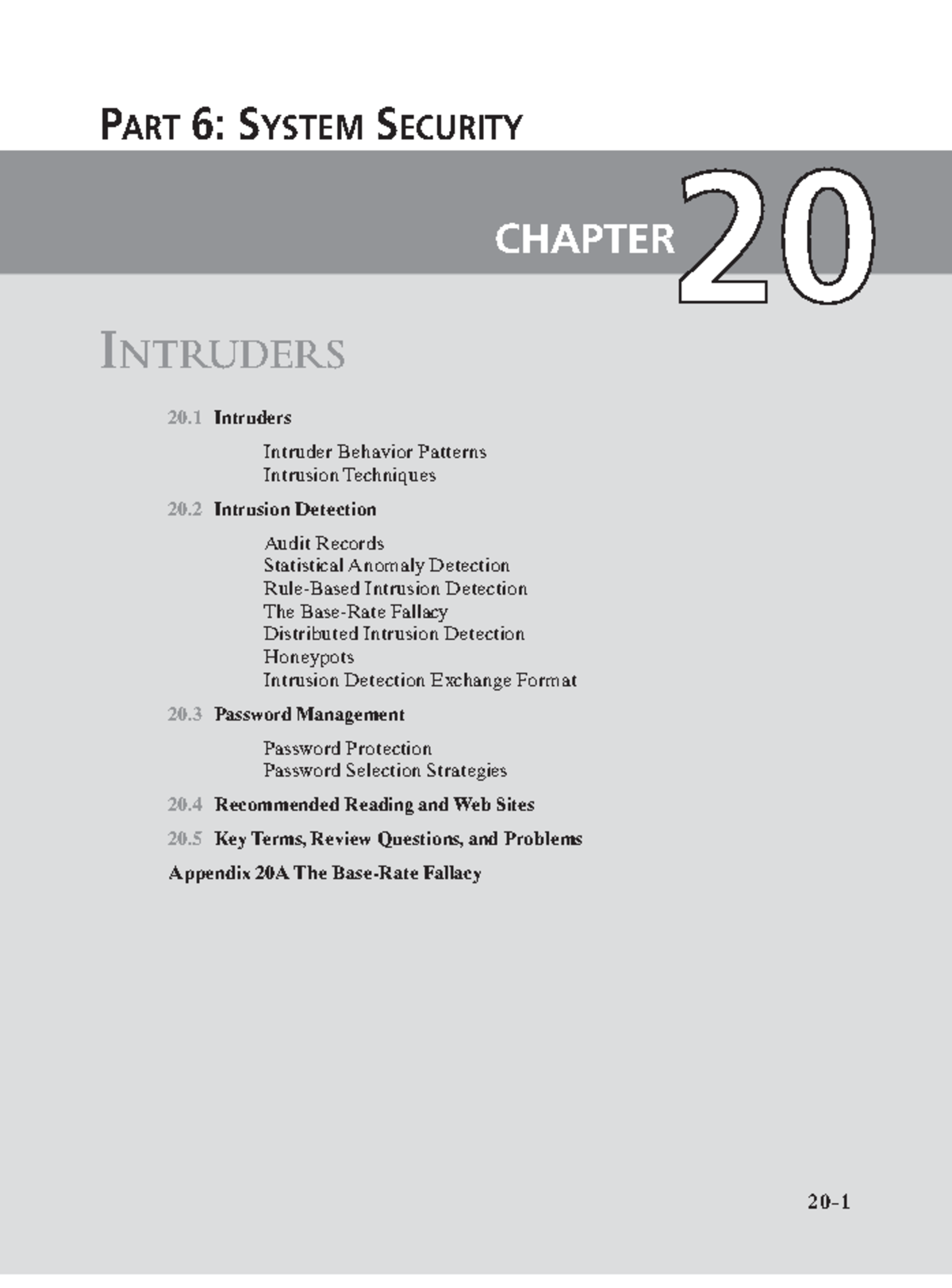 Mod 4 and 5 network security - INTRUDERS 1 Intruders Intruder Behavior ...