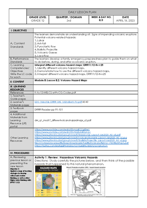Science 1st quarter - A module for grade 8 students (wth answer keys ...