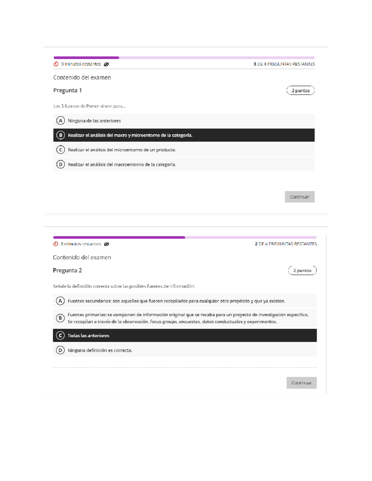 PC1 1ERA parte daniela - Marketing digital - UPC - Studocu