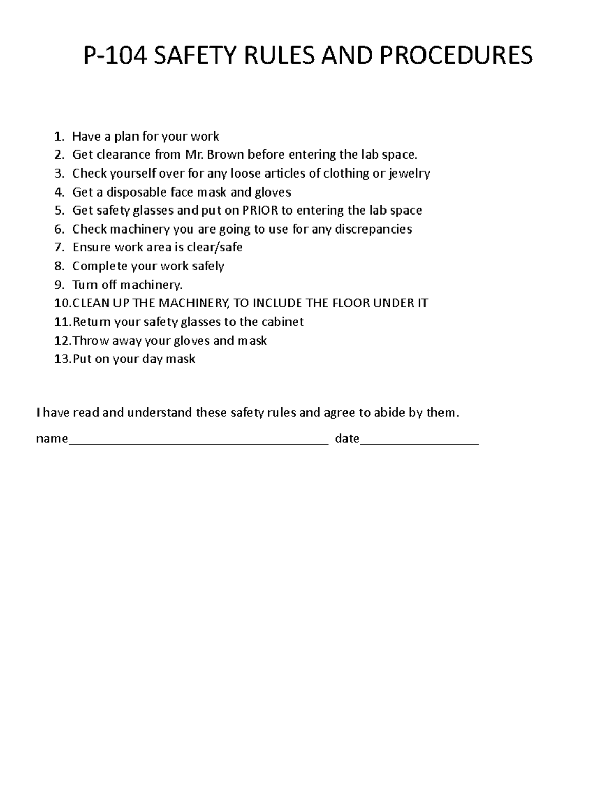 Safety protocols asdg a ad sg ad g as dg - ap micro - Studocu