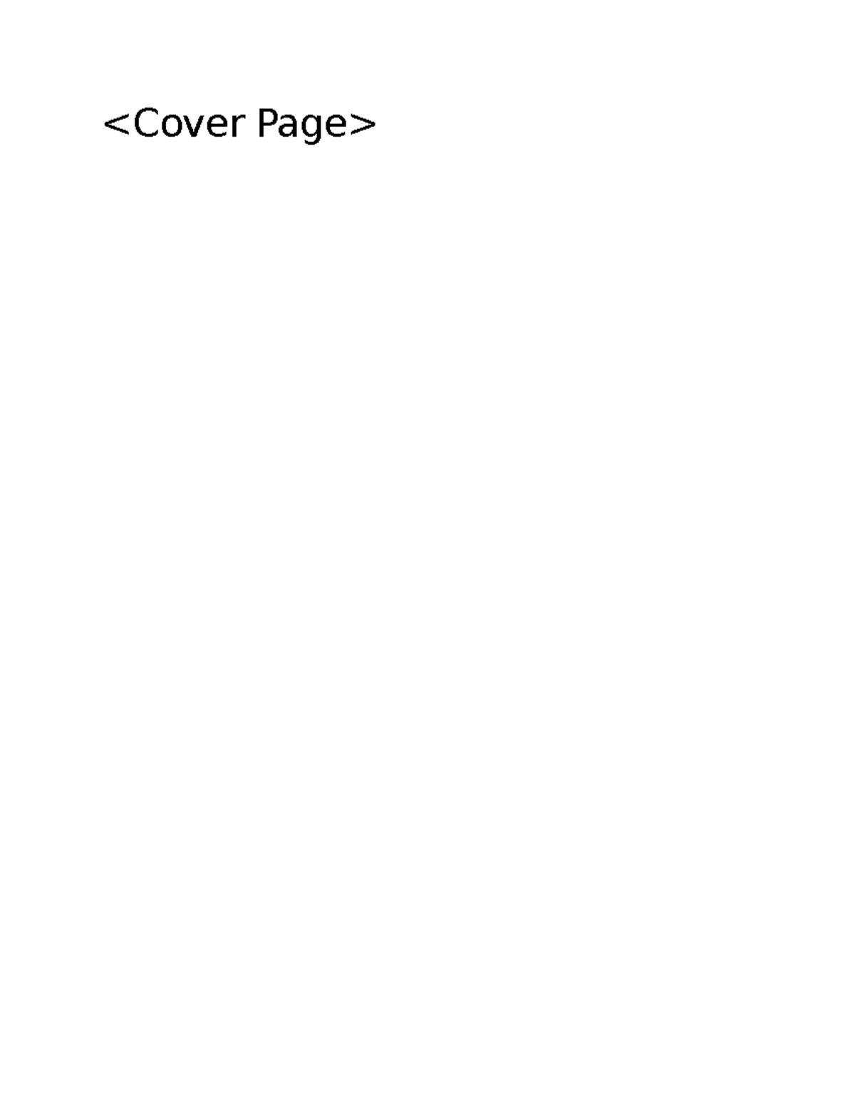 Assignment Template - Executive Summary Standalone segment. Make sure ...