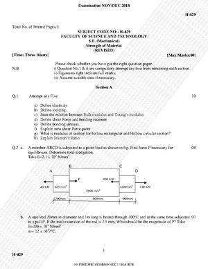 TPM test paper - testing - Final Post Test Batch V (F24) Final Post ...