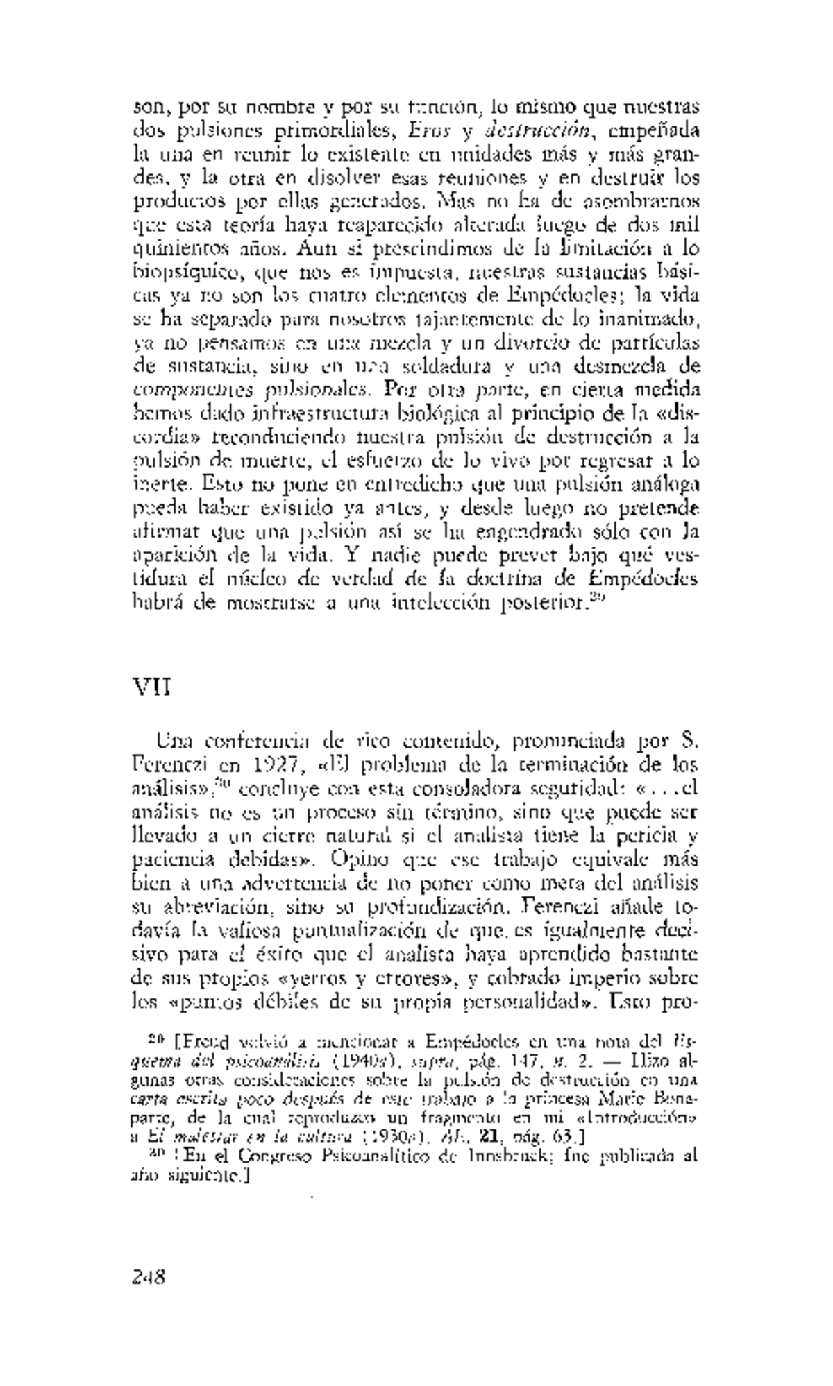 13. Análisis terminable e interminable cap 7 y 8 - son, por su nombre y ...