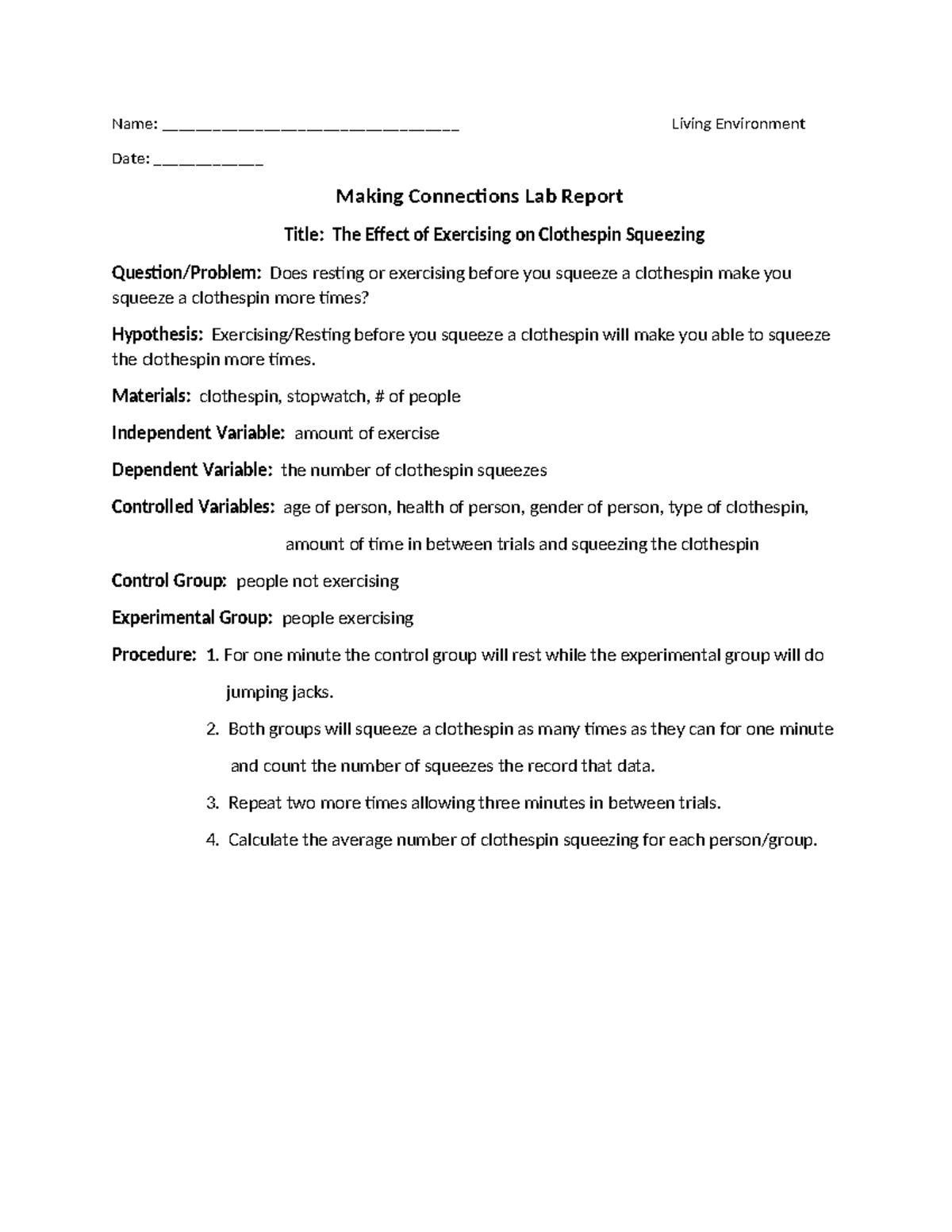 Labmakingconnectionsreport - Name ...