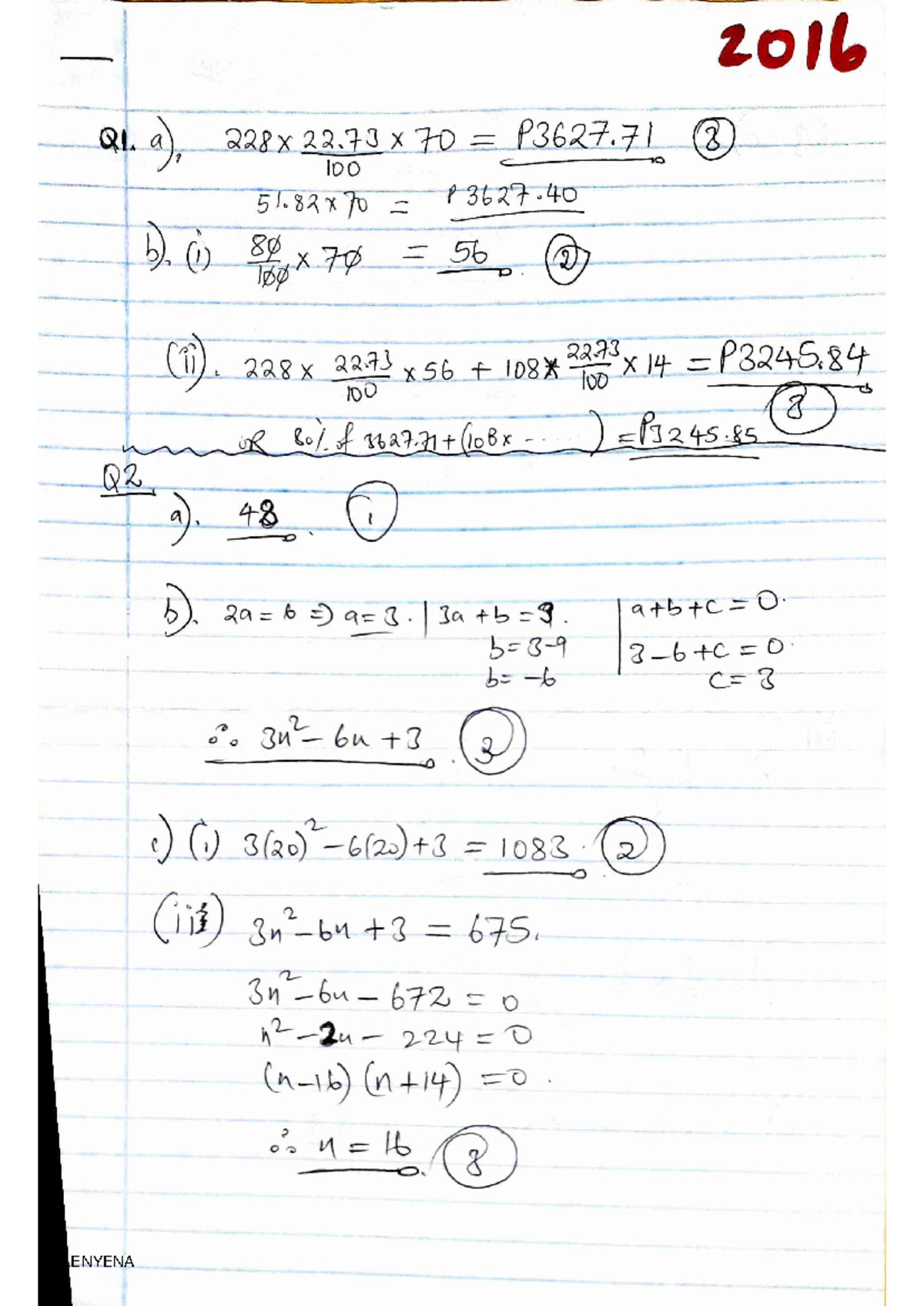 Mathematics 2019 - Teachers Induction Program Course - Studocu