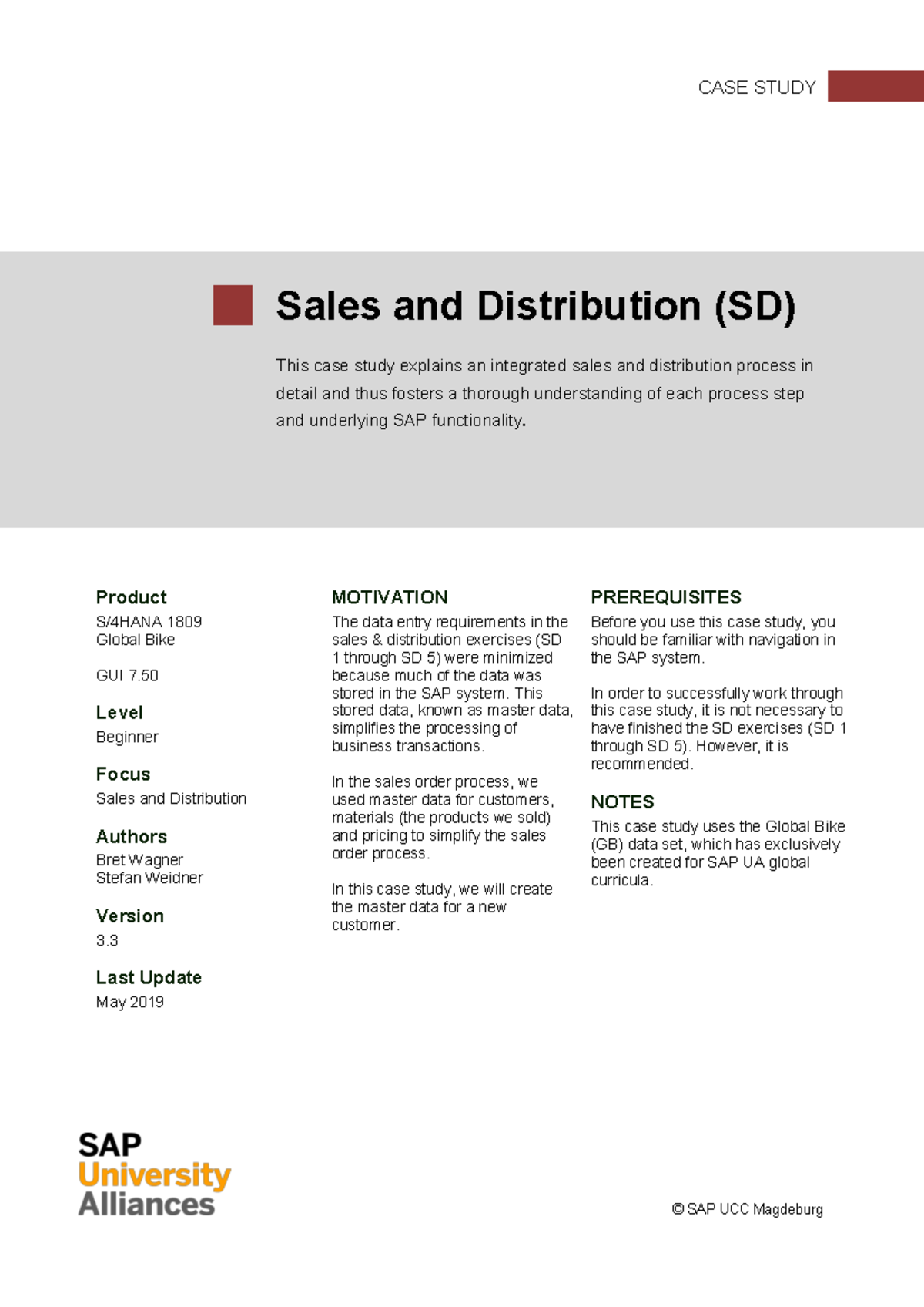 Httpslms.uel.edu.vnpluginfile.php202196 mod resourcecontent 0Intro S4HANA Using Global Bike Case ...