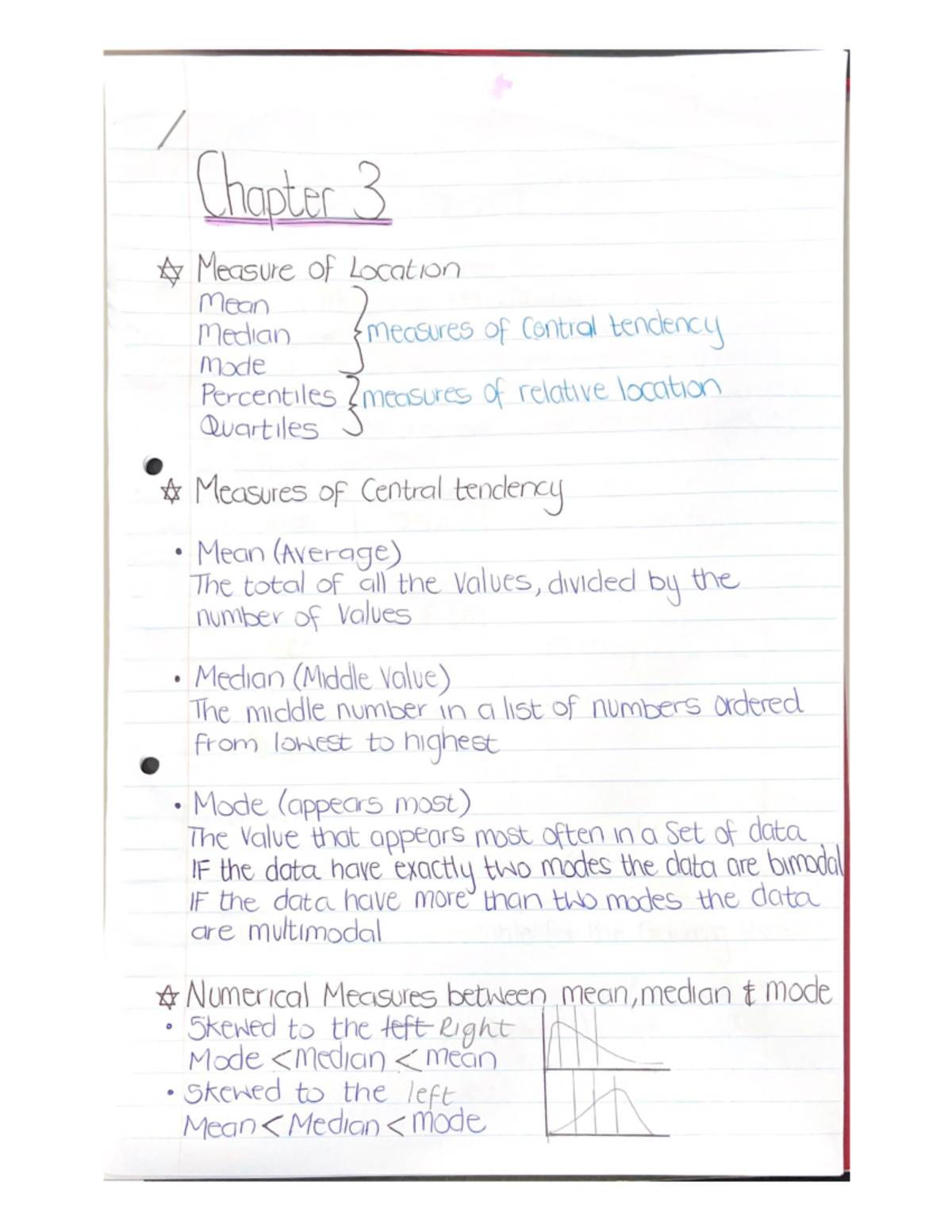 STK 110 Chapter 3 - measures of location - STK 110 - Studocu
