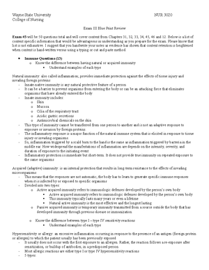 Chapter 45 - Multiple choice questions with answers - NursingNotesArt ...