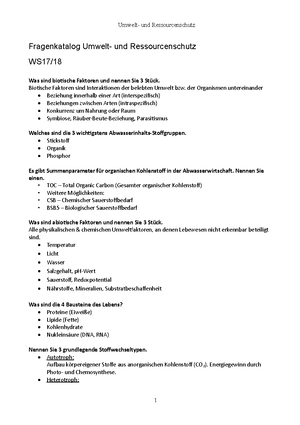 Baustoffkunde 1 - Komplette Zusammenfassung - Warning: TT: undefined function: 32 Warning: TT ...