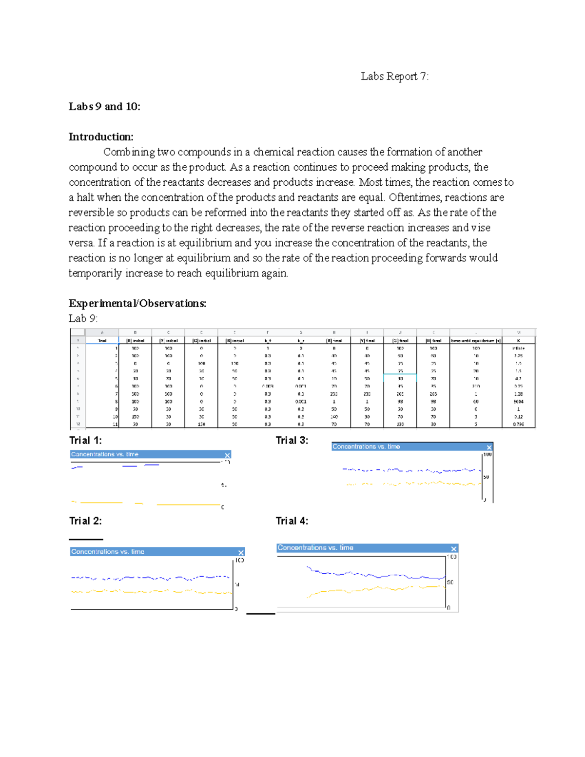 Lab Report 7 - Labs Report 7: Labs 9 and 10: Introduction: Combining ...