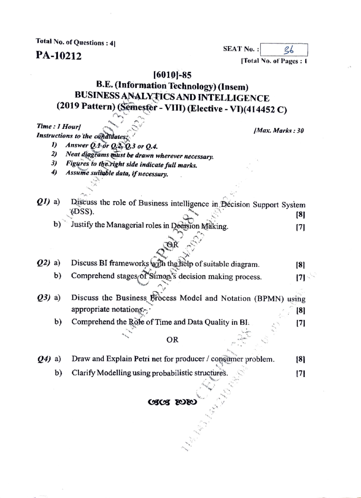 Bai - Information Technology - Studocu