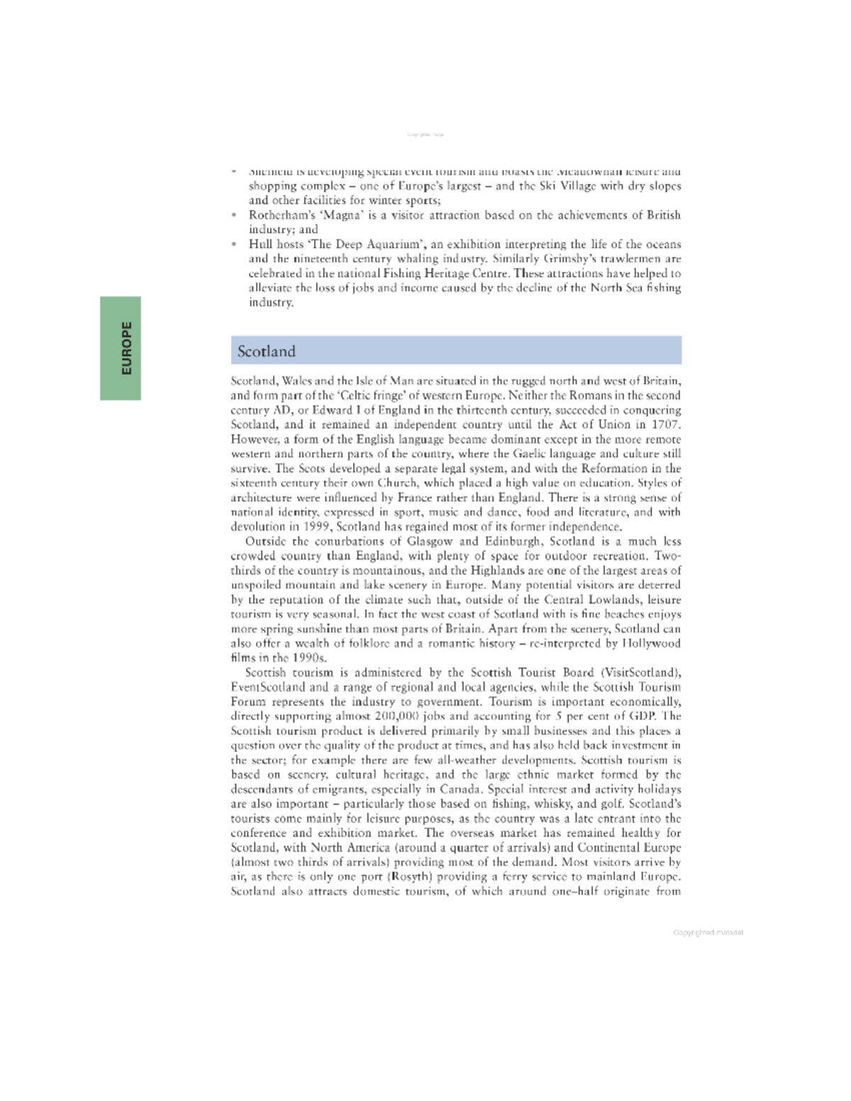 Character 3 - notes - Hospitality Management - Studocu