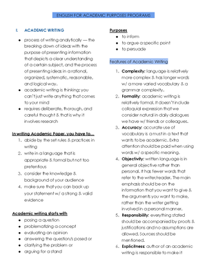 Common Struggles of Filipino Students in Writing Academic Paper and How ...