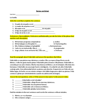 ICT Spreadsheets Cloze Notes Lesson 1-Handout - Lesson 1: Introduction ...
