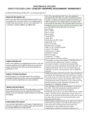 NGN Case Study Infection Control - Infection Control Patient 1 Patient ...