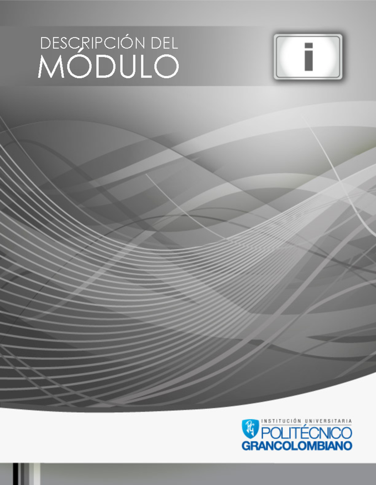 Descripcion - cartilla de modulo - DESCRIPCIÓN DEL MÓDULO 2 ...