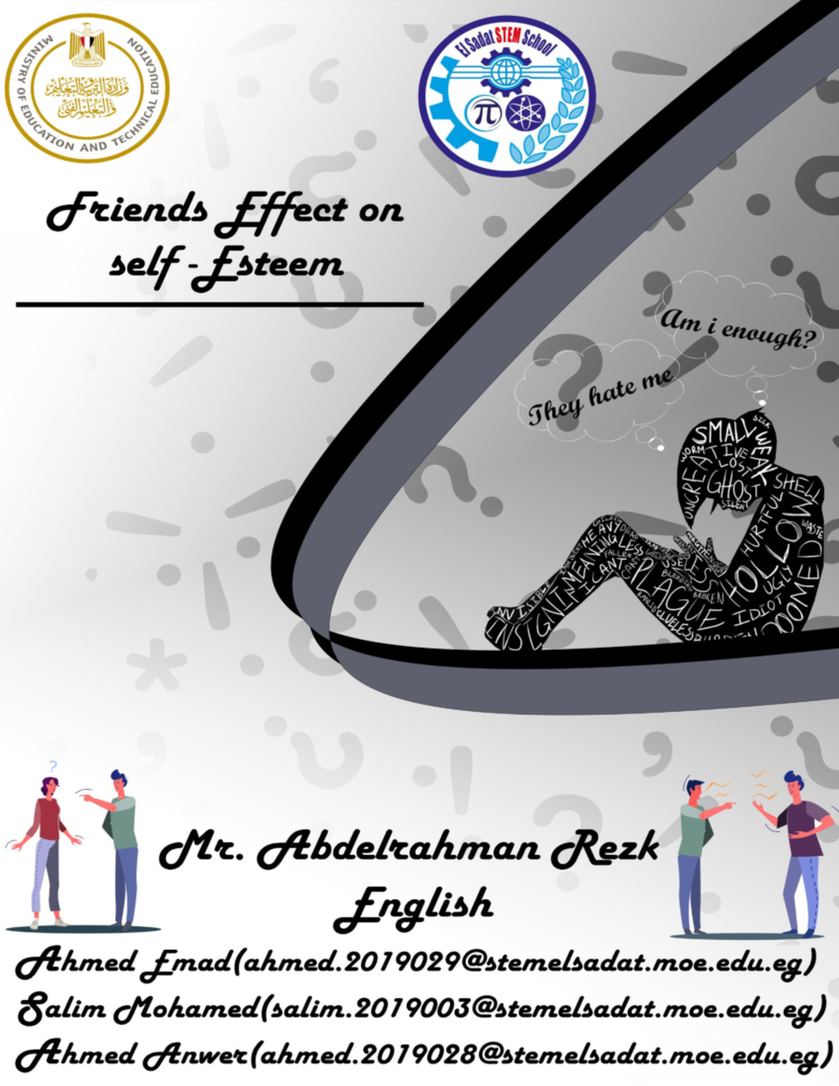 Friends effect on Self-esteem and its effects - Table of contents ...