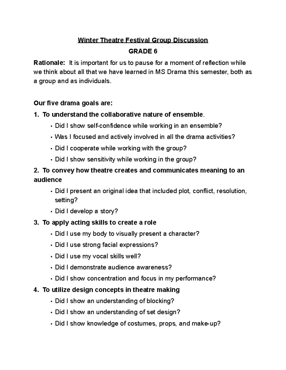 Drama Reflection - A tagline for an airline: Take the High Road. Most ...