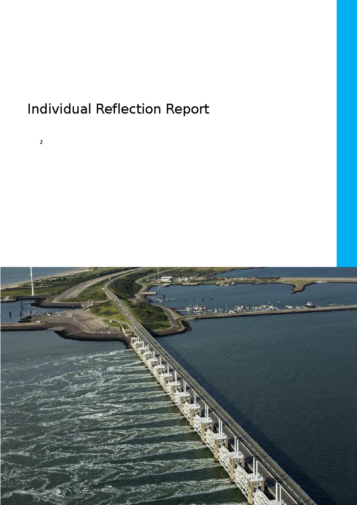 Individual reflection report - Collaborative Design and Engineering ...