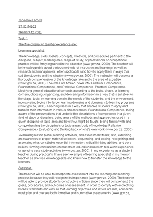 TEXP7419 Lesson Plan - The IIE Lesson Plan Template 2023 PLEASE NOTE ...