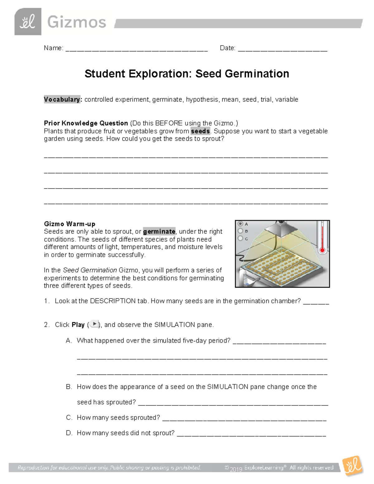 Seed Germination SE - boingg - Name ...