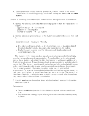 Module 1 Notebook - Updated - - Studocu