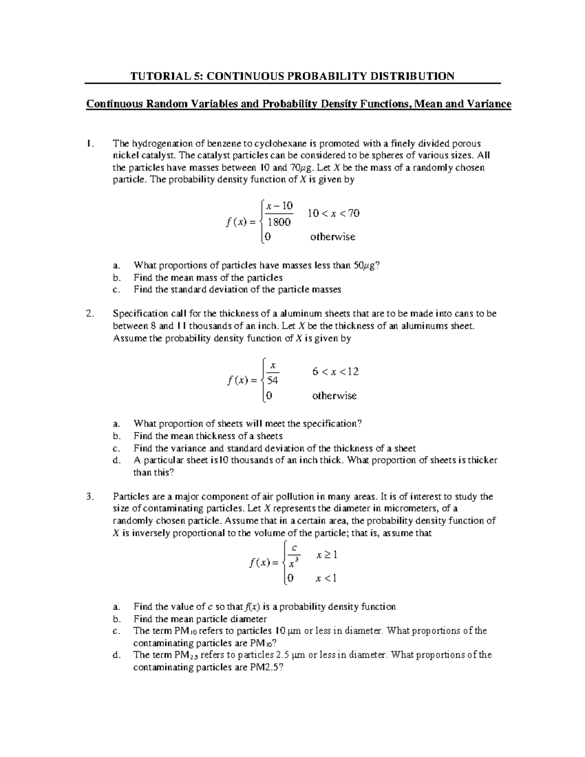 Tuto4 - tutorial for statistic chapter 4 , make you more clearly and ...