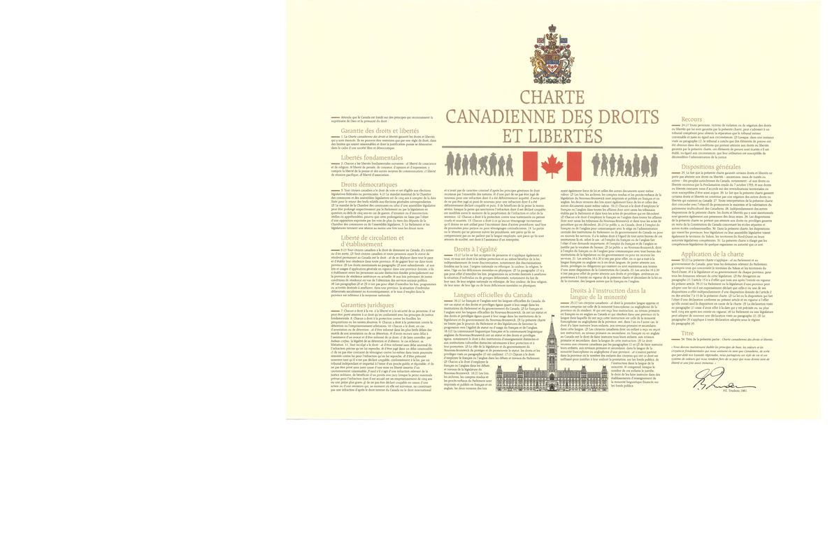 Canadian Charter of Rights and Freedom - Human Resource Management ...
