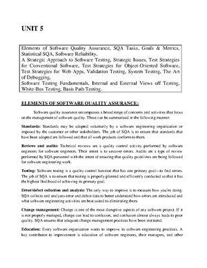 UNIT 3 - Scenario-Based Modeling, UML Models That Supplement the Use ...