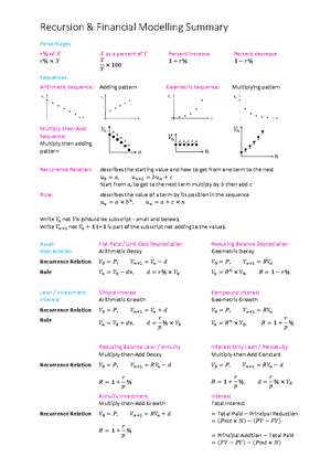 BMS1042 - Formula Sheets and Tables - 2024 - Formula Sheet & Statistical Tables BMS1042 Public ...