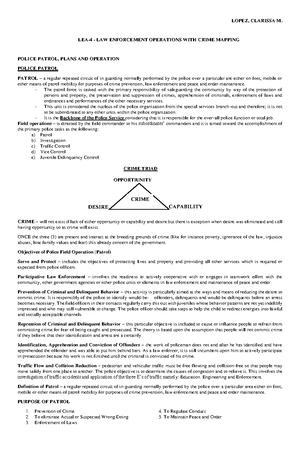 Crimsoc 5 - Reading materials - Module No: 3 Title: Juvenile ...