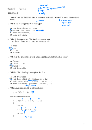 IE1005 Tutorial and Practical Exercises Part 1 - IE1005 From ...