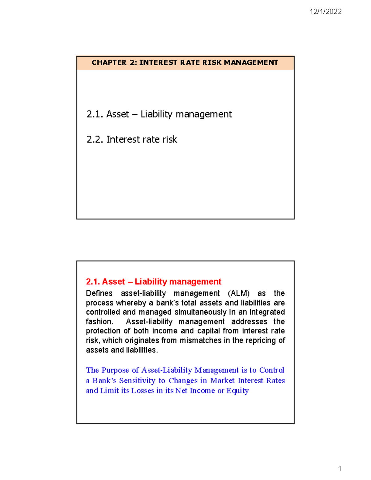 BM-Chapter 2-112022 - slide bài giảng quản trị ngân hàng thương mại chương 2 - CHAPTER 2 ...