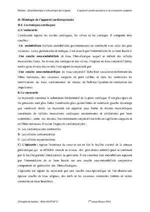 Cytology Summary - By ibrahim al halabi - ####### 0 Faculty of Sciences ...