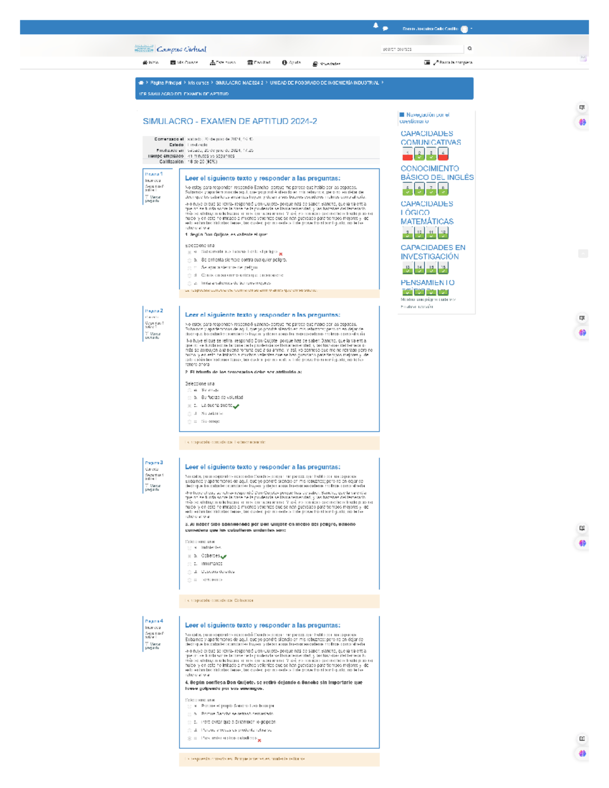 Examen 01 practicando - hola - Danna Joaquina Celis Castillo FACULTAD Campus Nitual Search ...