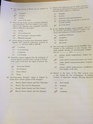 Geography of Surfing- Exam 2 Study Guide - Exam 2 Basic questions 1 ...