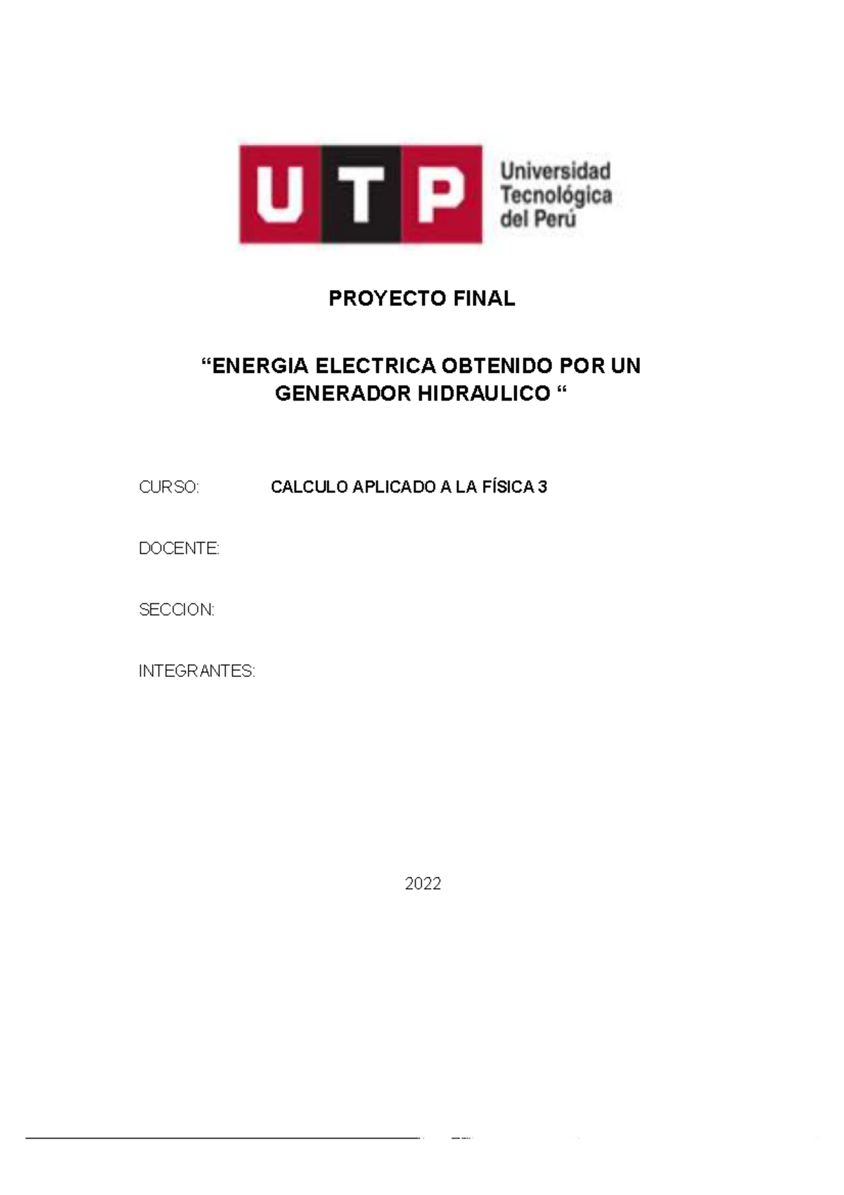 Proyecto-final-caf3-energia-electrica-obtenida-por-un-generador-hidraulico compress - PROYECTO ...